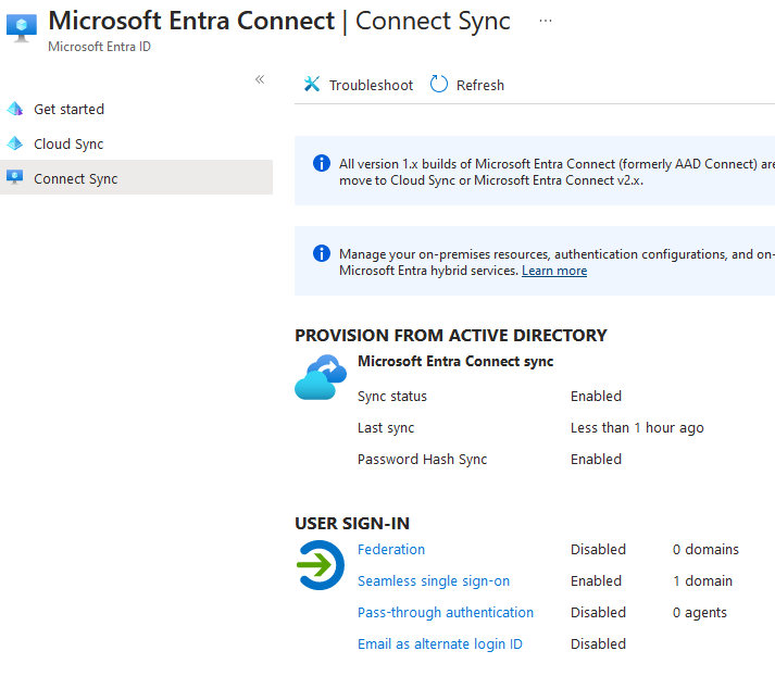 Hybrid environemtn - SSO not working - Microsoft Q&A