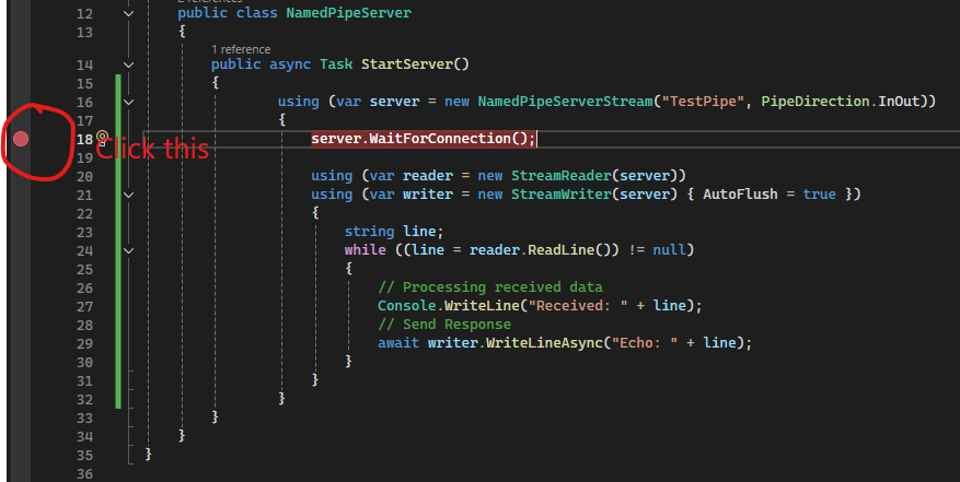 WPF: Debugging Two WPF Applications Communicating via Named Pipes in ... WPF: Debugging Two WPF Applications Communicating via Named Pipes in ...