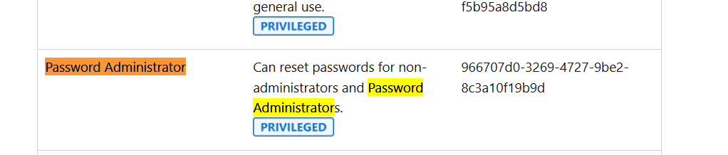 Cannot Reset User Password EntraID - Microsoft Q&A