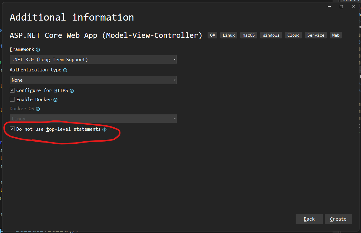 ASP.Net Core Top-level Statements - Microsoft Q&A ASP.Net Core Top-level Statements - Microsoft Q&A