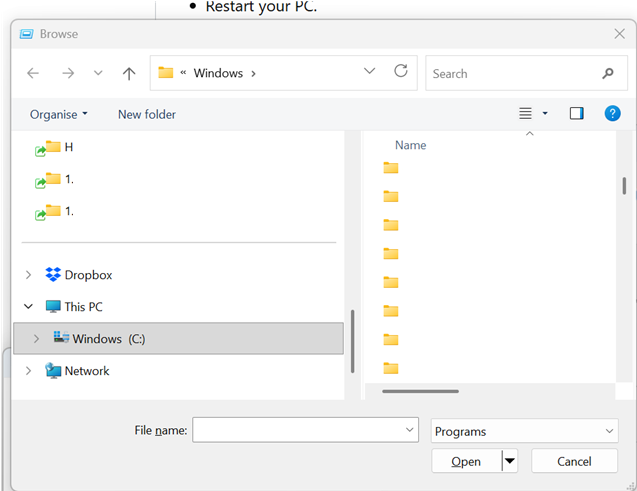 preview pain is not showing in full - Microsoft Q&A