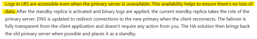 Failover for secondary read-only endpoint in SQL failover group ...