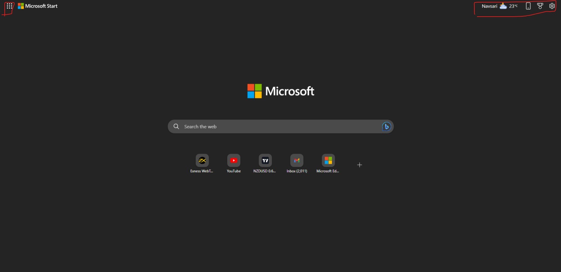 why microsoft edge home page,page setting icon remove automatically ...