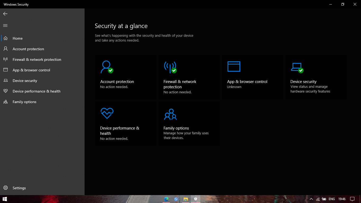 "The Windows Security Centre Service Can't Be Started" in windows 10 ...