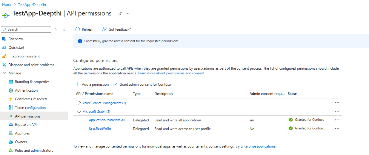Token Validation Failed: Passthrough Token Error When Creating Azure AD ... Token Validation Failed: Passthrough Token Error When Creating Azure AD ...