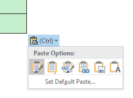 Formatting is changed when I paste Word tables into Outlook email and ...