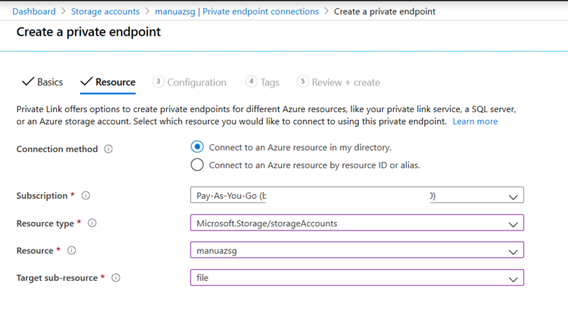 Acesso Negado Ao Conectar No File Storage Azure Microsoft Qanda 