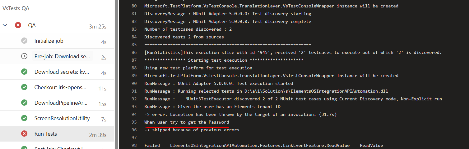 Azure.Identity.CredentialUnavailableException : DefaultAzureCredential failed to retrieve a ...