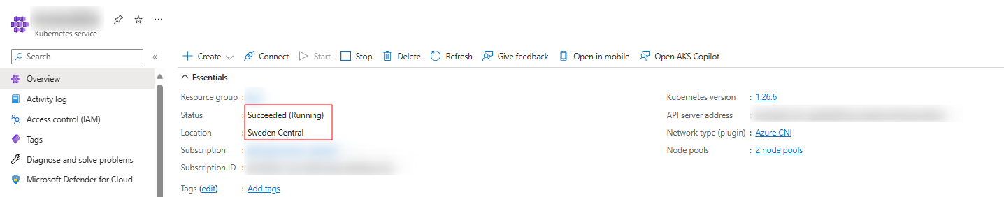View regional capacity planning somewhere? - Microsoft Q&A