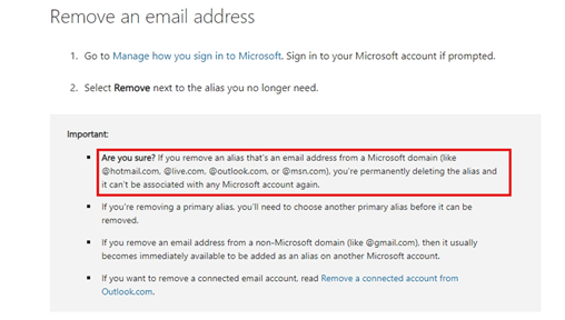 Recover hotmail email address - Microsoft Q&A