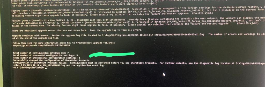 Patching process on SharePoint 2016 servers - Microsoft Q&A