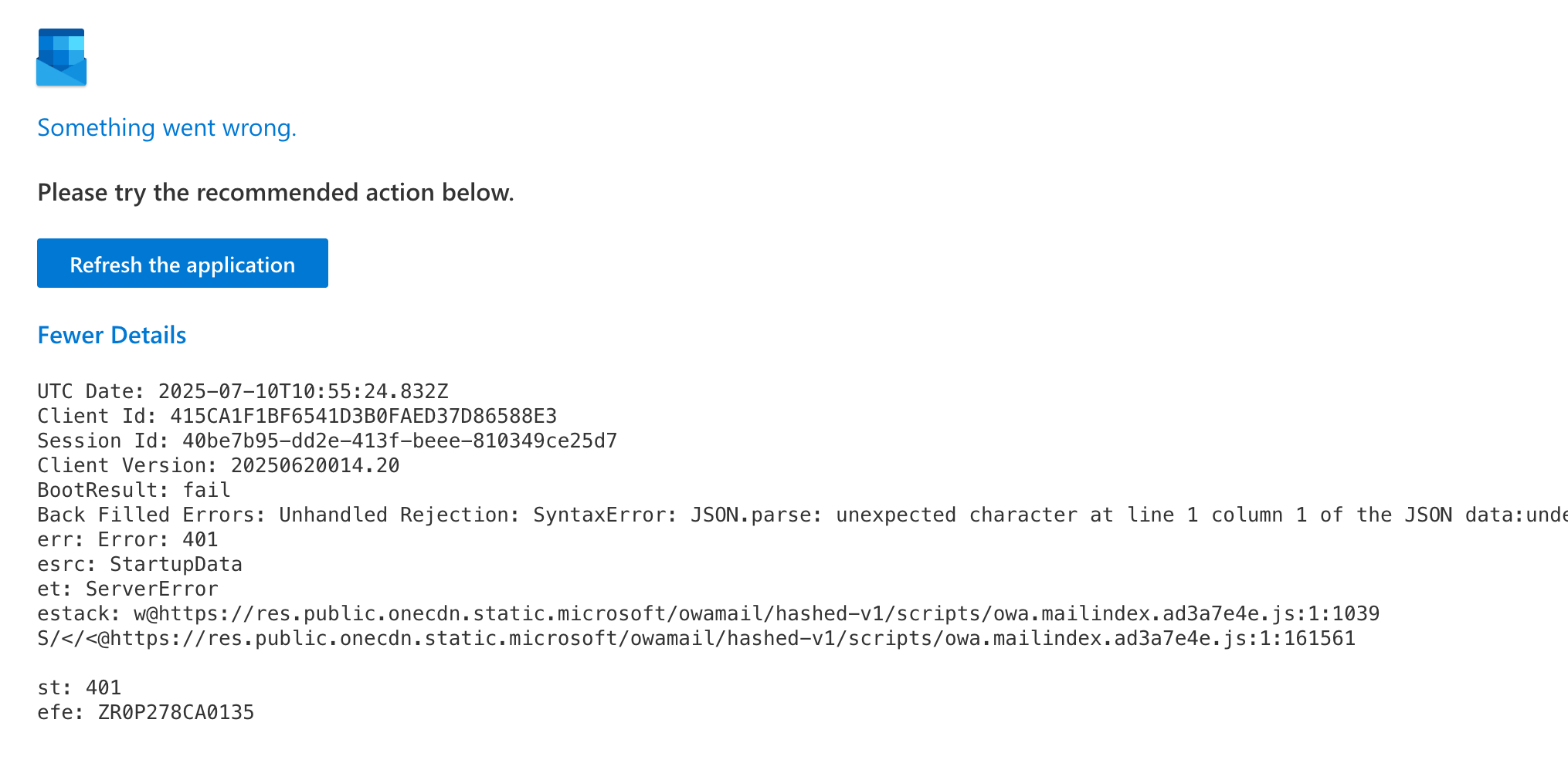 Cant log into Outlook / Hotmail - Microsoft Q&A