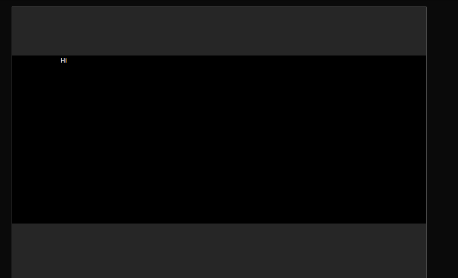 How to get rid of black bar that stretches across document - Microsoft Q&A