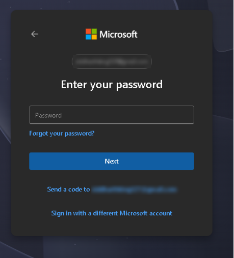 I cant login to my account - Microsoft Q&A