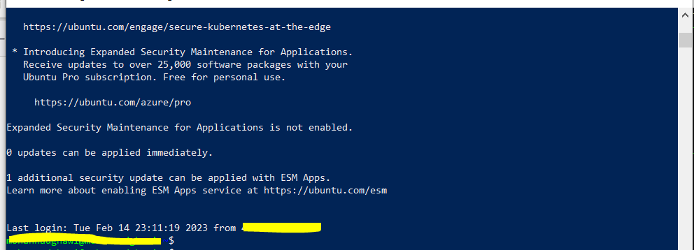 Unable to RDP to azure virtual machine which is based on ubuntu ...