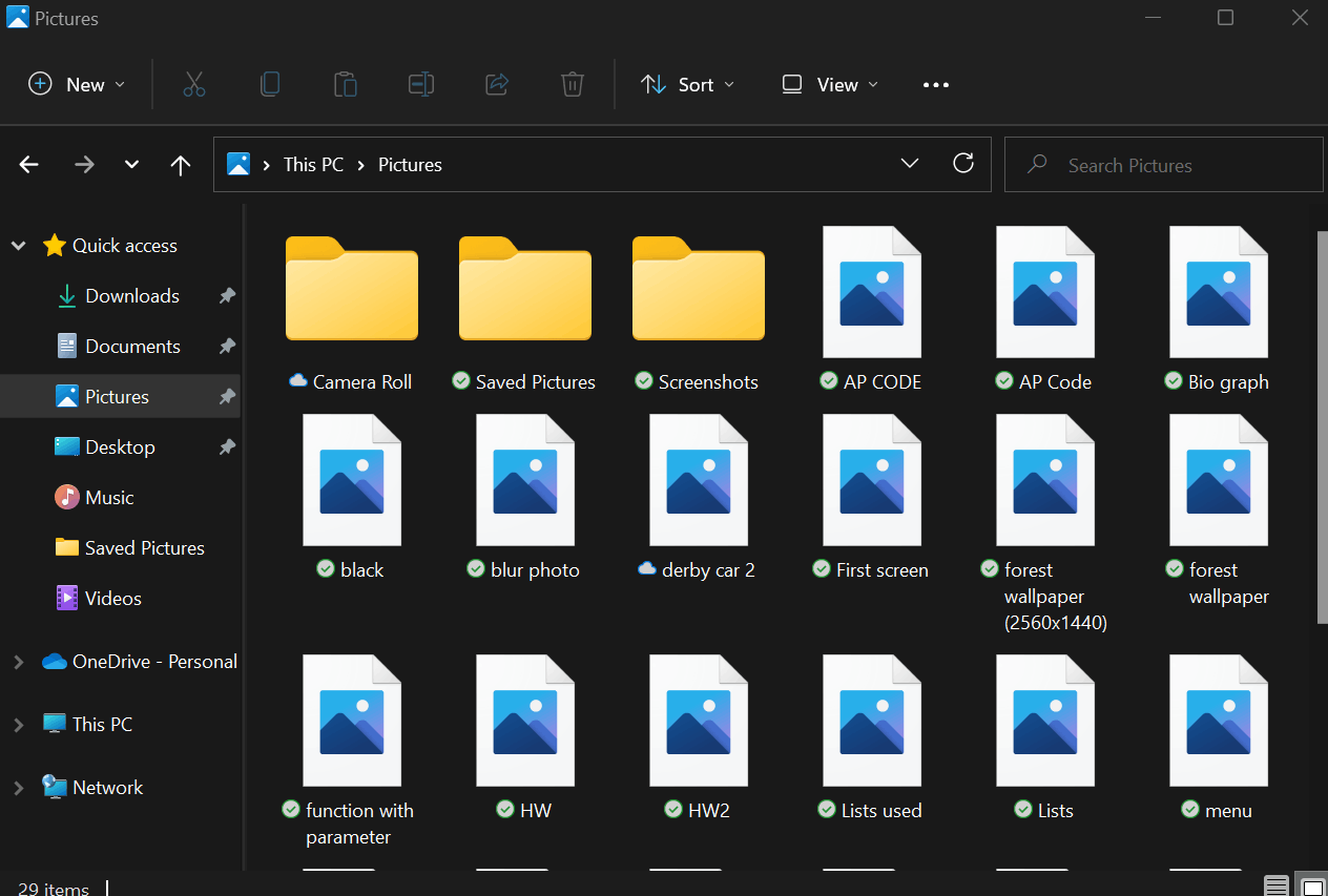 Missing preview icons - Microsoft Q&A