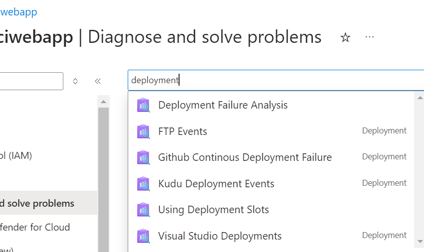 Azure WebApp (New Region) Deployment - Microsoft Q&A