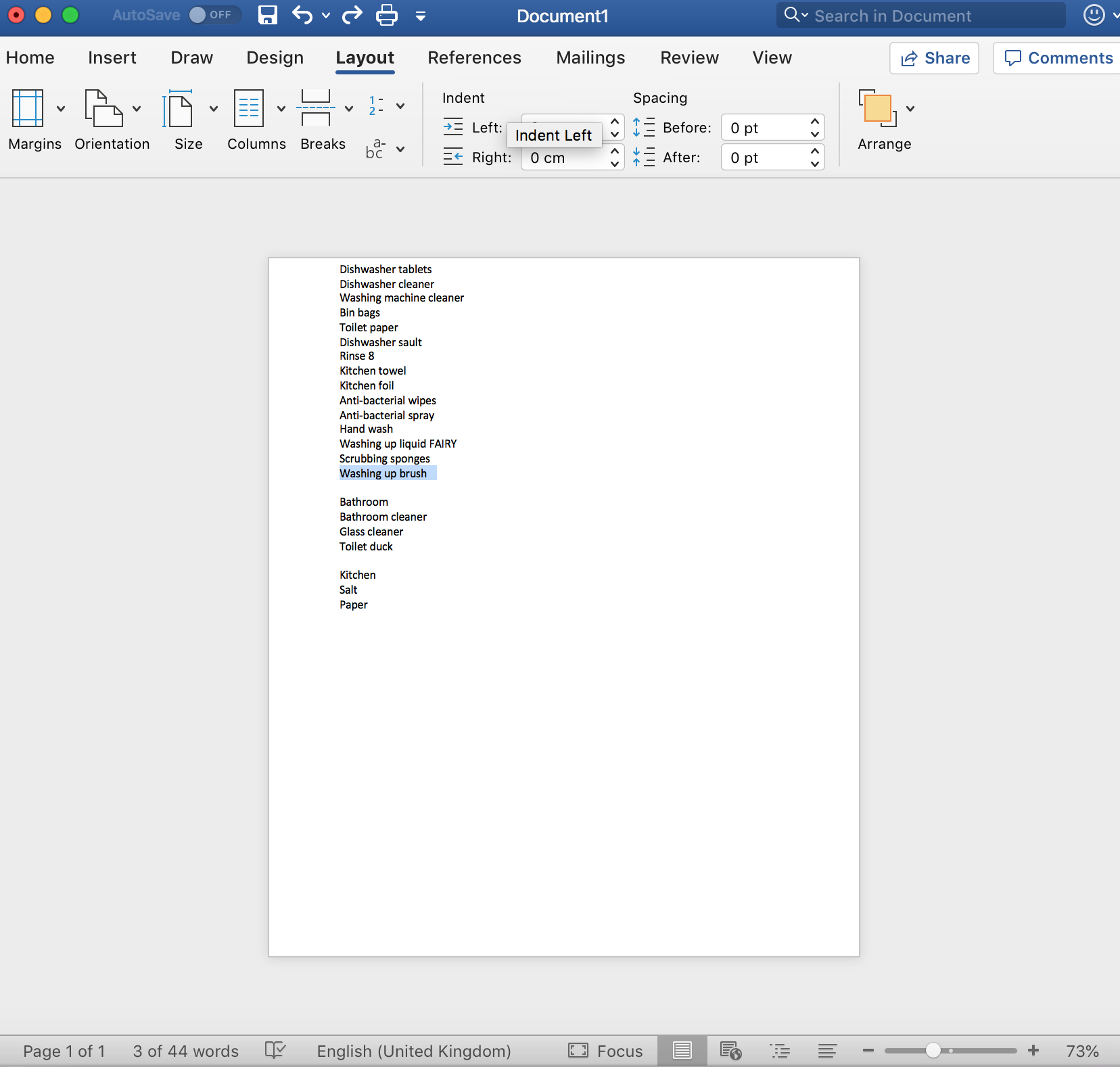 Word Update has changed the layout of documeents - Microsoft Q&A