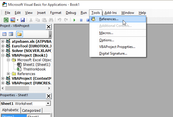 How do I fix a hidden module error problem with my Solver add-in ...