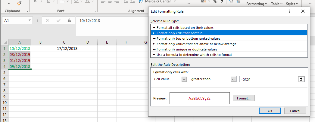 Formatting table cells in Word for Office 365. - Microsoft Q&A