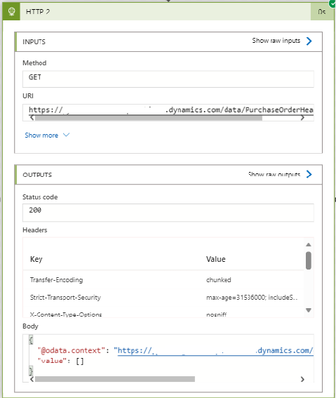 How to delete F&O Purchase Order in Logic Apps using HTTP? - Microsoft Q&A