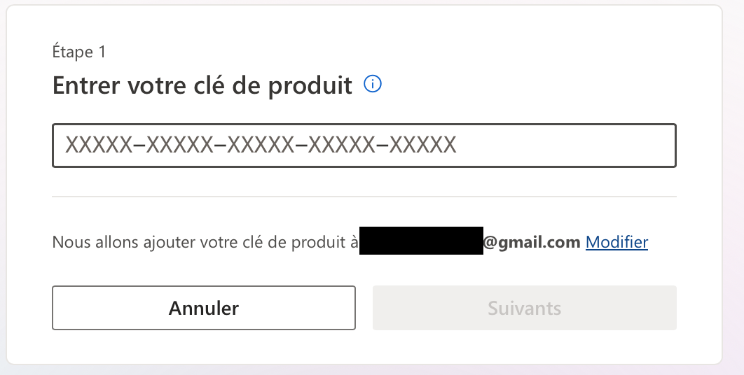 J'ai une clé à échanger, le service est indisponible - Microsoft Q&A
