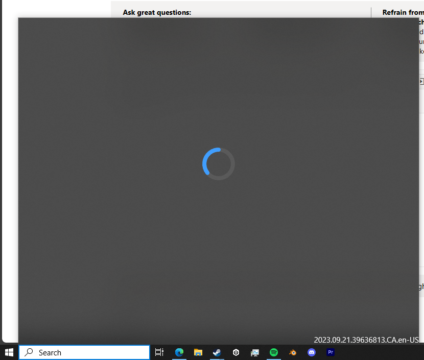 Windows Search Bar Keeps Crashing - Microsoft Q&A