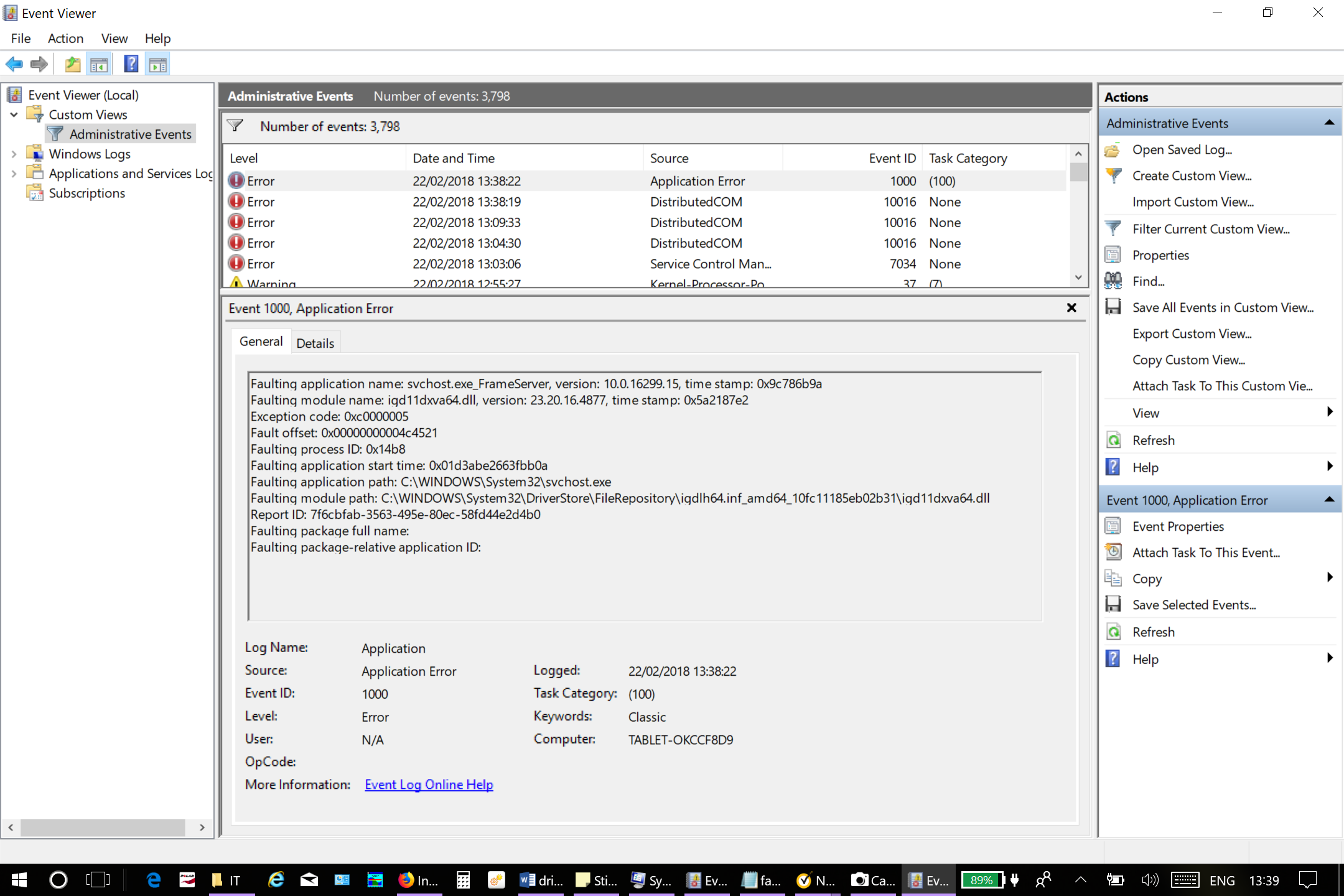 Integrated camera not working Windows 10 Lenovo X1 - Microsoft Q&A