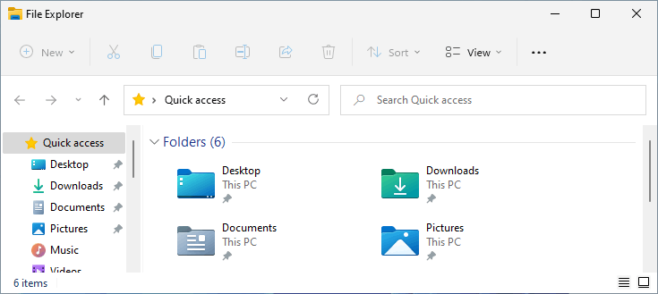 My file explorer format changed last night after an update and I would ...
