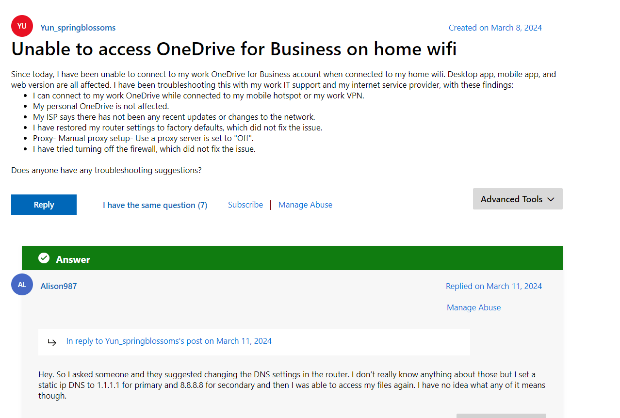 Cannot sign in to OneDrive (error code 0x8004de40) - Microsoft Q&A