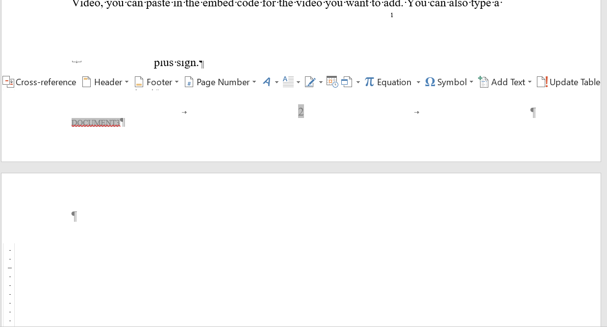 Word display overlay of ruler and other images - Microsoft Q&A