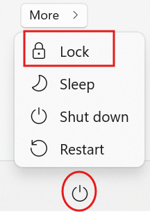 Installed new update for Windows 10, now there is a "Lock" button in ...