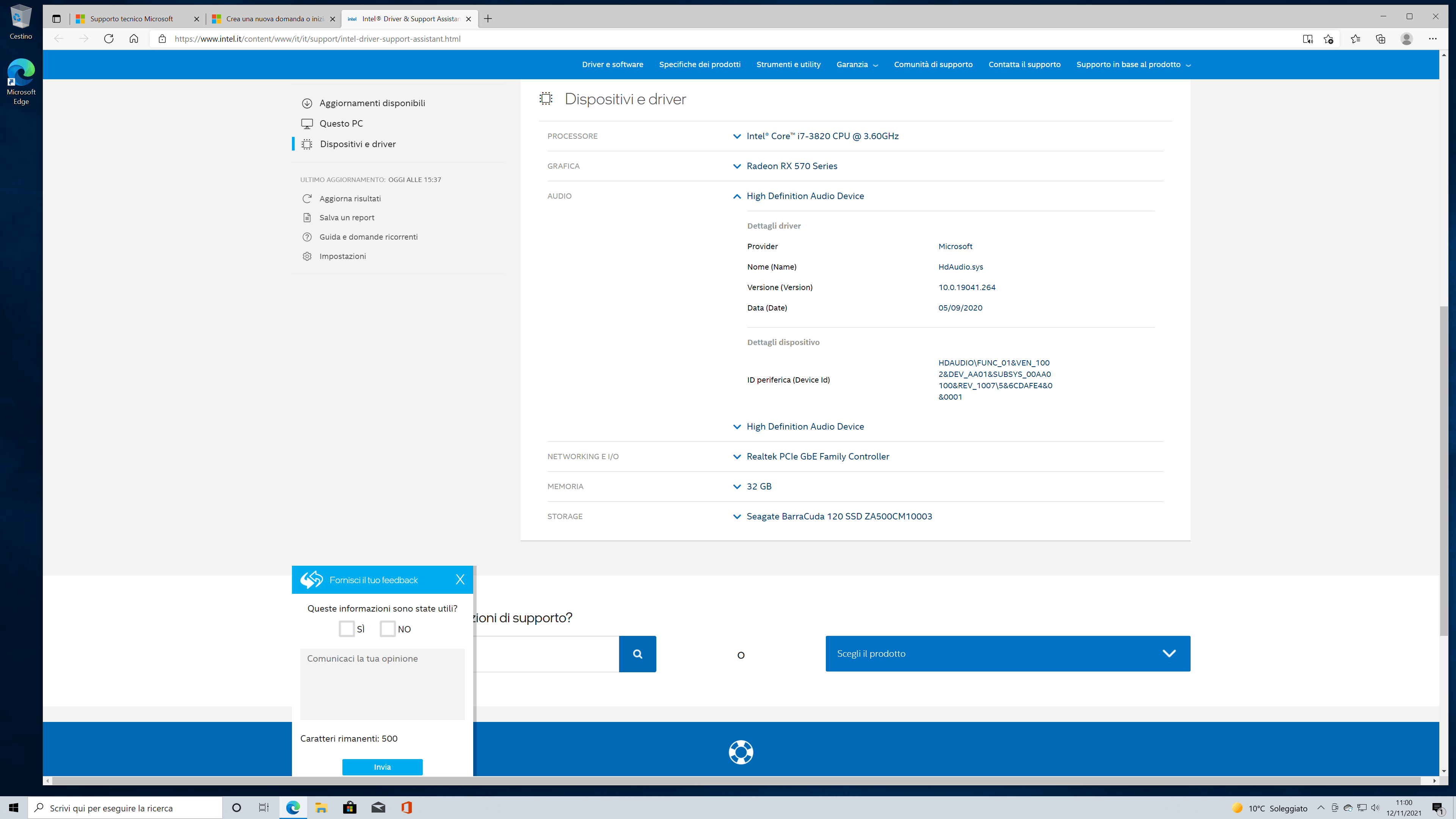 Controller PCI Simple Communications - Microsoft Q&A