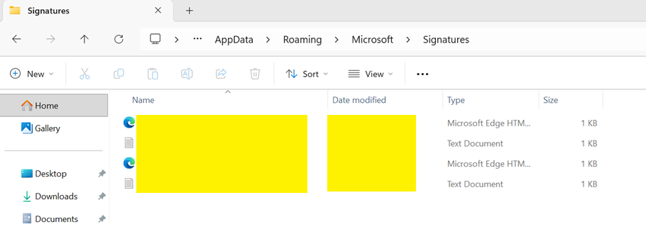 Outlook Email Signature Won't Save - Microsoft Q&A