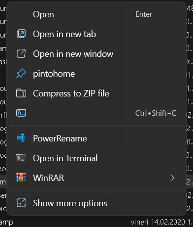 cut copy paste rename delete and properties not working on files ...