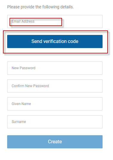 Azure B2C sign up flow does not send verification code to email ... Azure B2C sign up flow does not send verification code to email ...