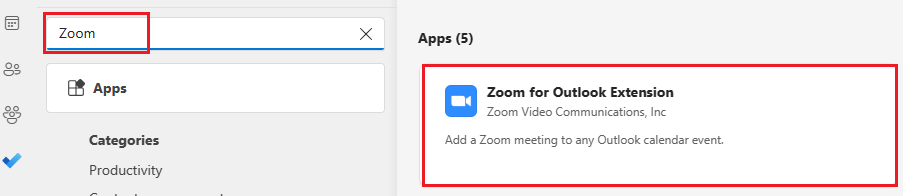 Urgent: Zoom integration with new Outlook - Microsoft Q&A