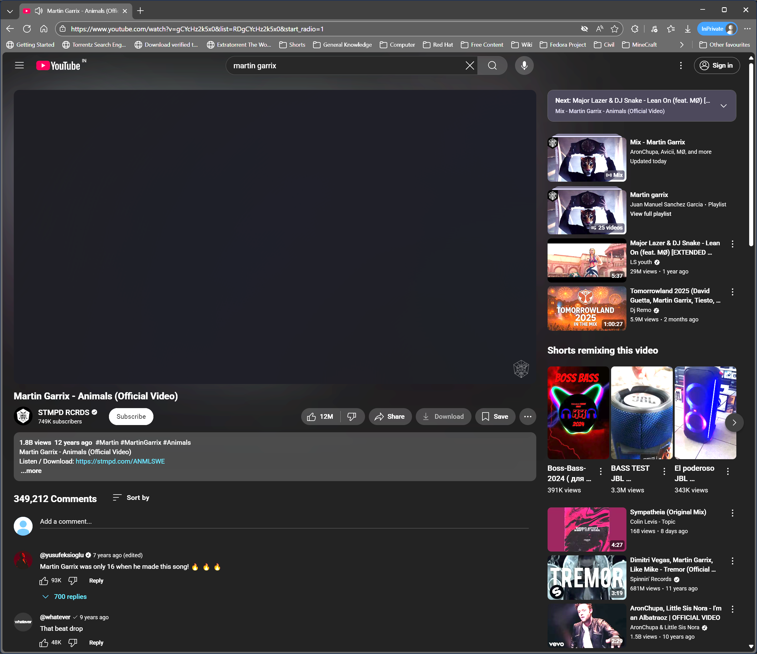 No Video on streaming services like Youtube or Prime video etc on both ...