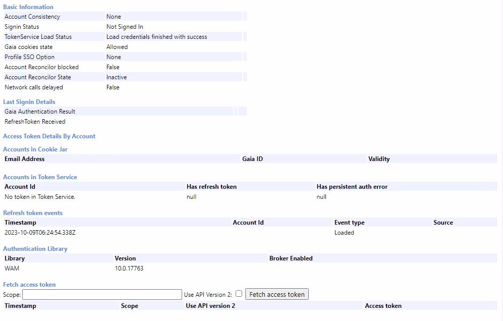 Sovereign Cloud Error on Login - Microsoft Q&A