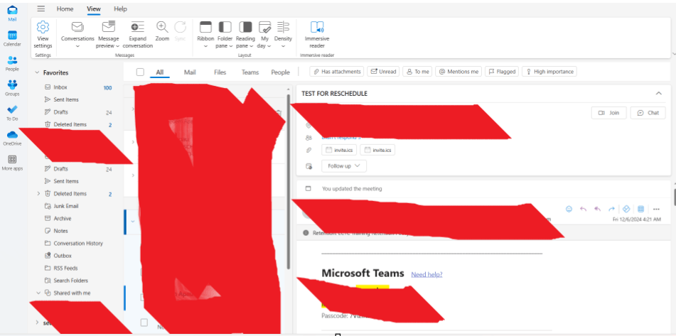 Stop Tracking pane from opening in reading pane - Microsoft Q&A