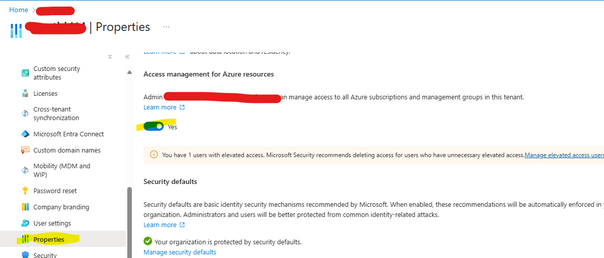 What to Do When Azure Global Administrator Role has Insufficient ...