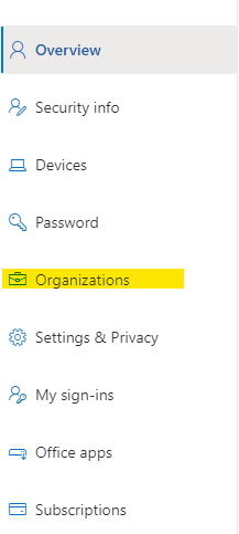 How to add work organization to account - Microsoft Q&A