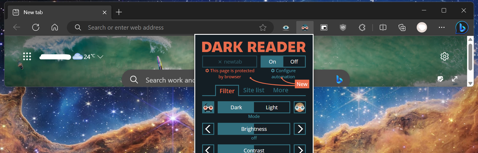 How to let menu items drop down overflow the window height for a .NET ...