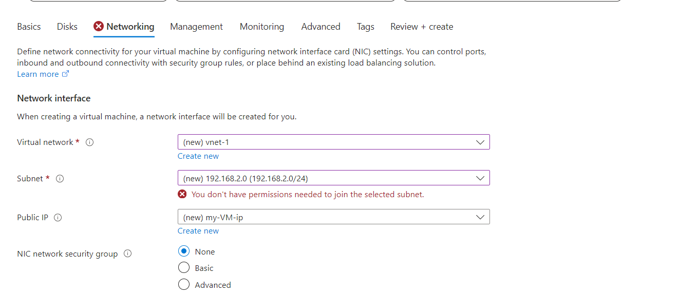 Network issue - Microsoft Q&A