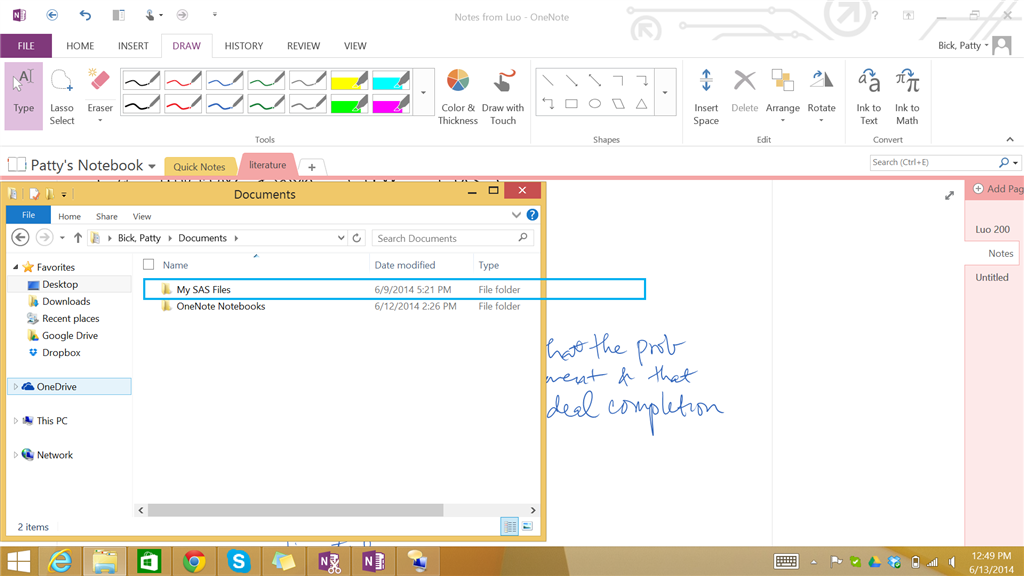 Blue box that won't go away - Microsoft Q&A