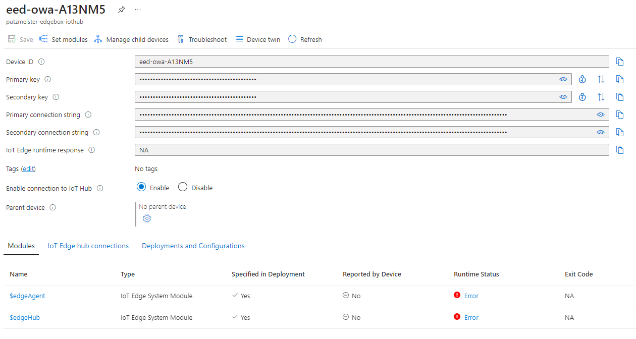azure iot: iotedge check fails with permission denied - Microsoft Q&A