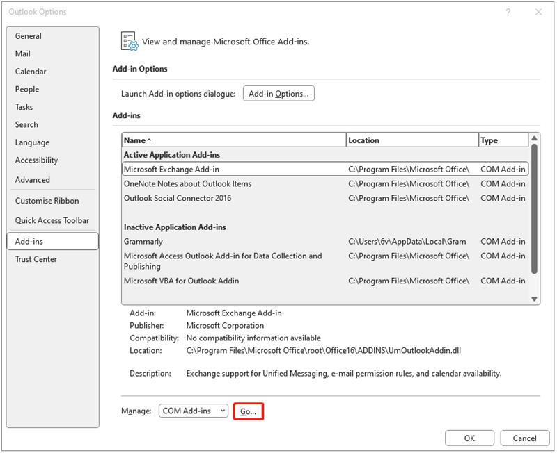 Copy Paste in Outlook 2021 LTSC standard (version 14332.21040) not ...