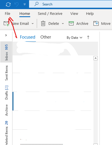 How to extract all senders of messages in a my mailbox ? CSV format ...