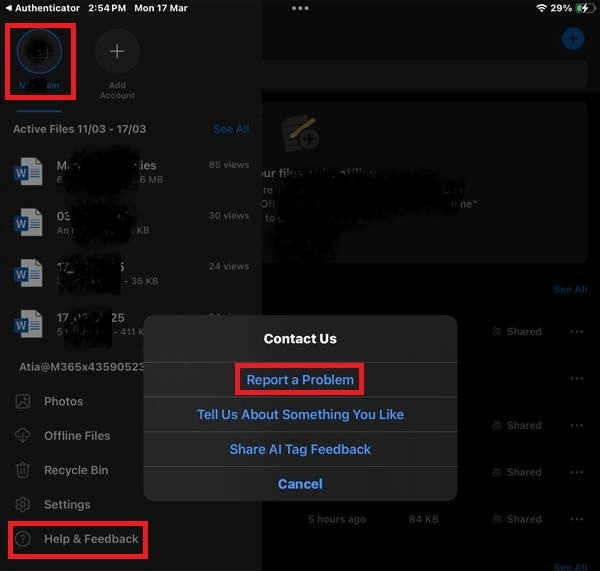 IPAD OneDrive not syncing properly - Microsoft Q&A