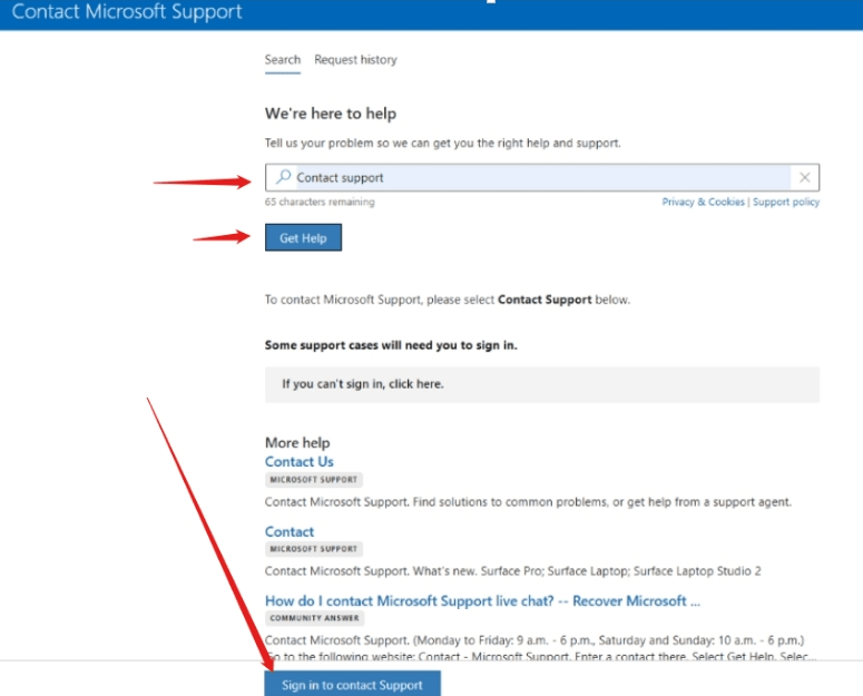 Please give me a number where I can speak to someone about my microsoft ...